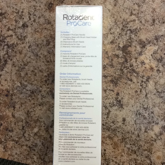 Rotadent ProCare | Other | Rotadent Procare Toothbrush | Poshmark